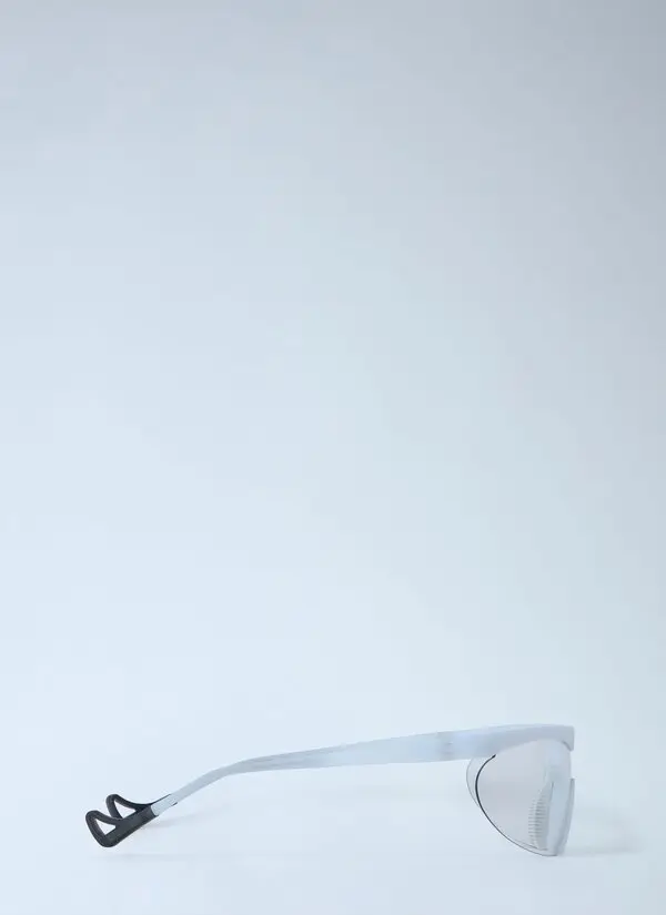 DISTRICT VISION Koharu Eclipse Sunglasses - White