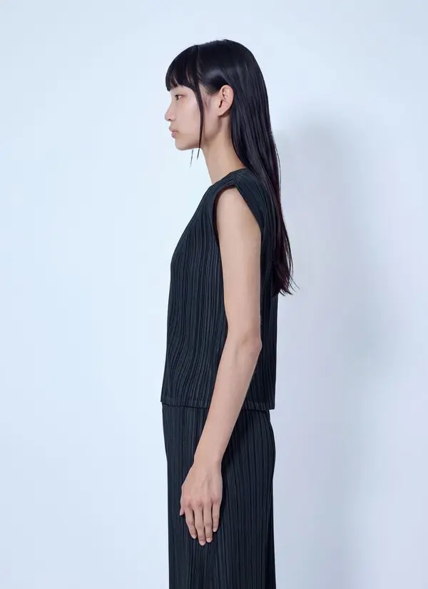 Issey Miyake Mellow Pleats Top