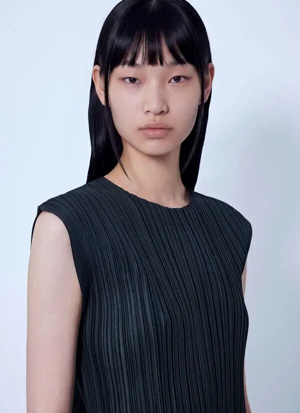 Issey Miyake Mellow Pleats Top
