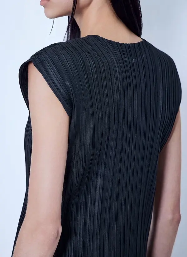 Issey Miyake Mellow Pleats Top