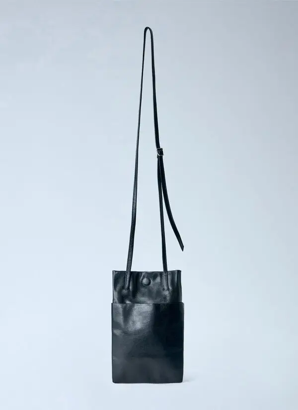 LEMAIRE Book Pouch - Black