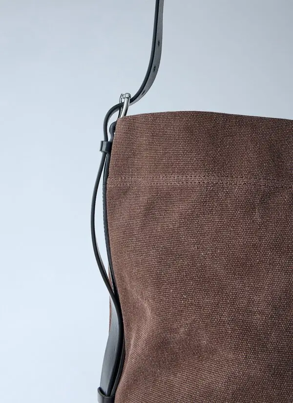 LEMAIRE Belted Tote Bag