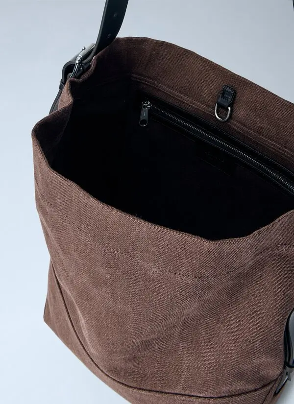 LEMAIRE Belted Tote Bag