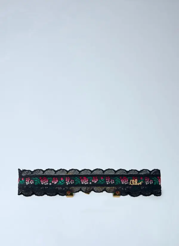 Chloé Folk Floral-motif Necklace