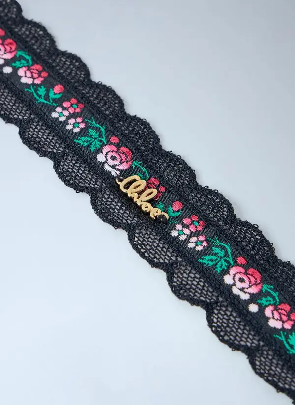 Chloé Folk Floral-motif Necklace