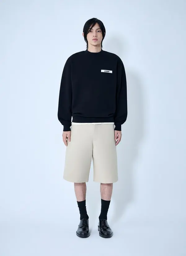 Jacquemus Le Camionneur Gros Grain Sweatshirt