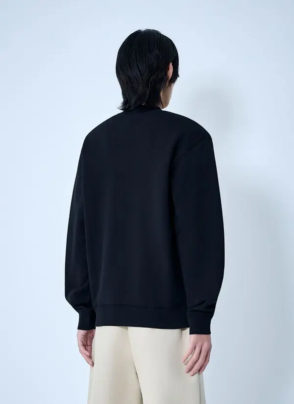 Jacquemus Le Camionneur Gros Grain Sweatshirt