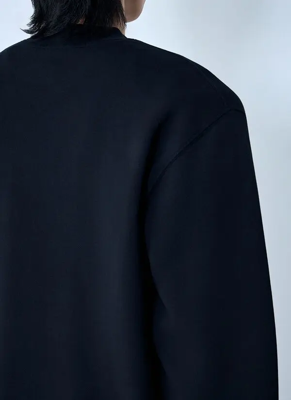 Jacquemus Le Camionneur Gros Grain Sweatshirt