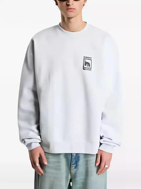 Obey Records Logo-print Sweater