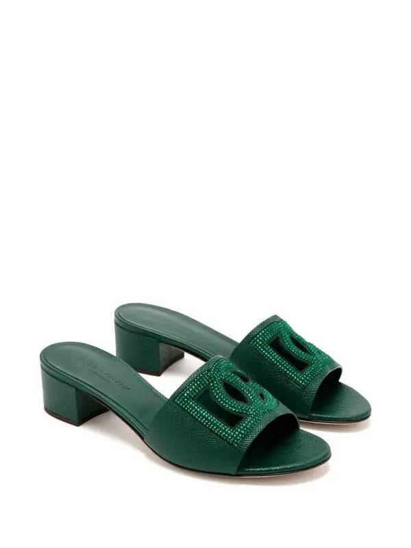 Dolce & Gabbana Embellished Mules