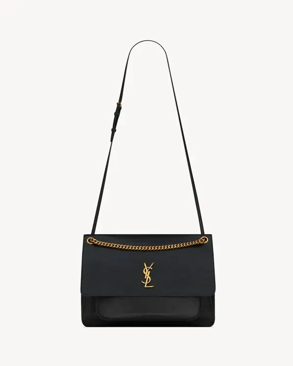 Saint Laurent Soft Niki Large In Lambskin