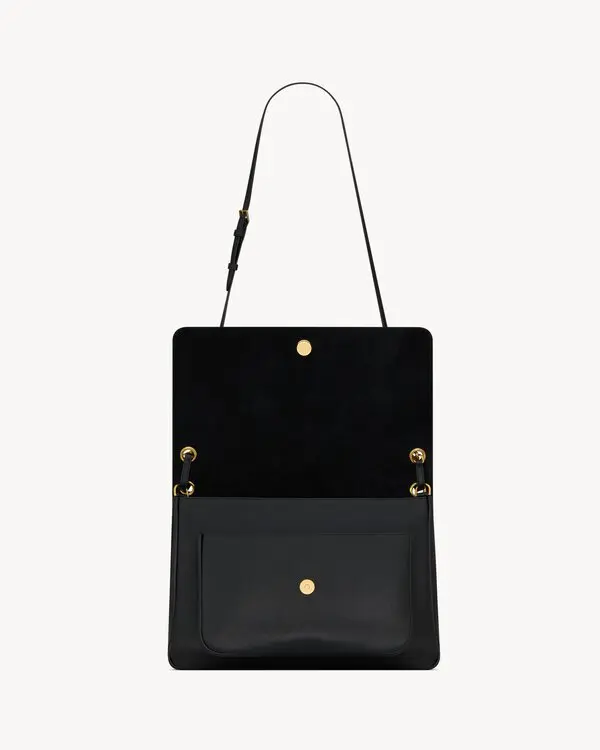 Saint Laurent Soft Niki Large In Lambskin