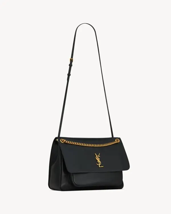 Saint Laurent Soft Niki Large In Lambskin