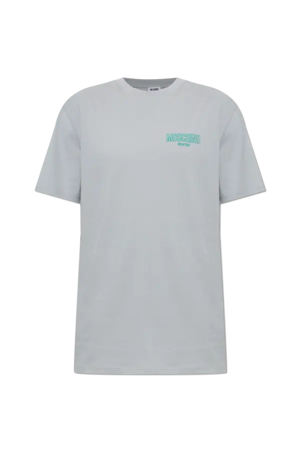 Moschino Swim’ T-shirt - Grey