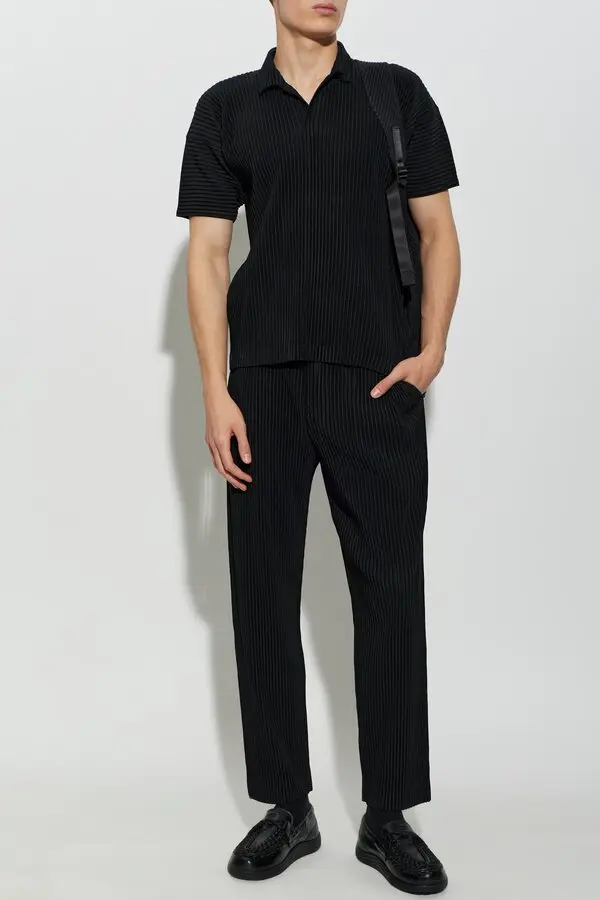 Issey Miyake Pleated Trousers