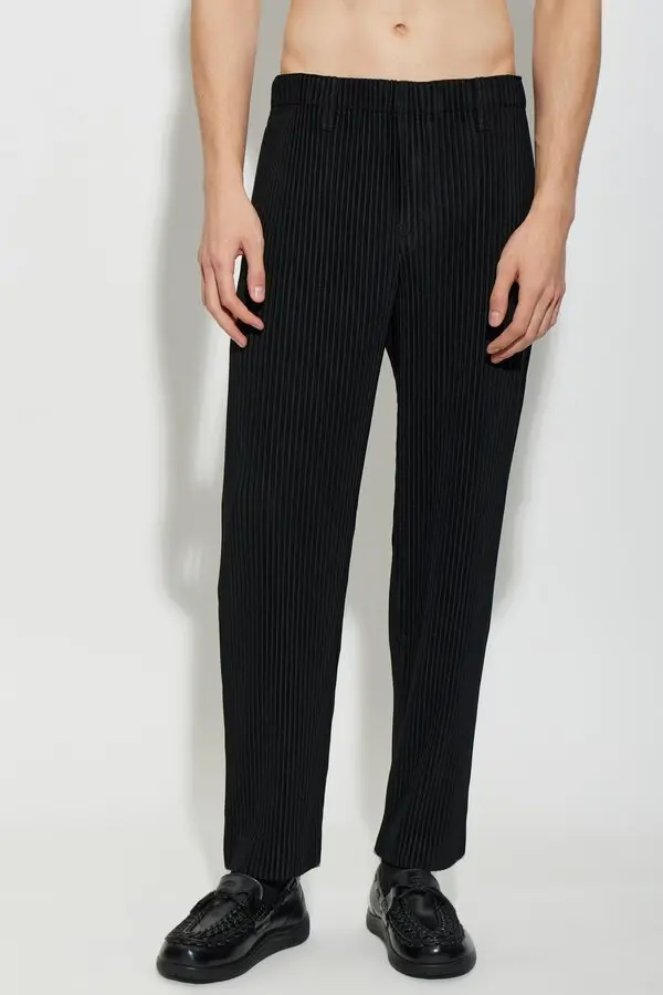 Issey Miyake Pleated Trousers