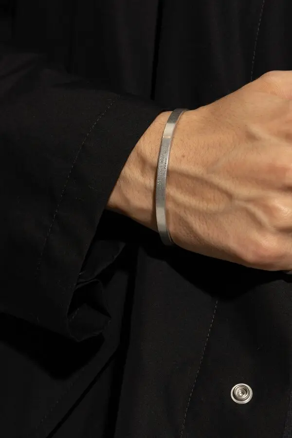 MAISON MARGIELA Bracelet With Logo