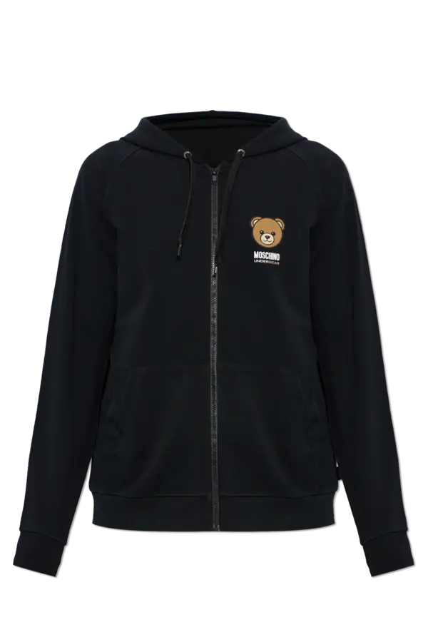 Moschino Zip-up Hoodie