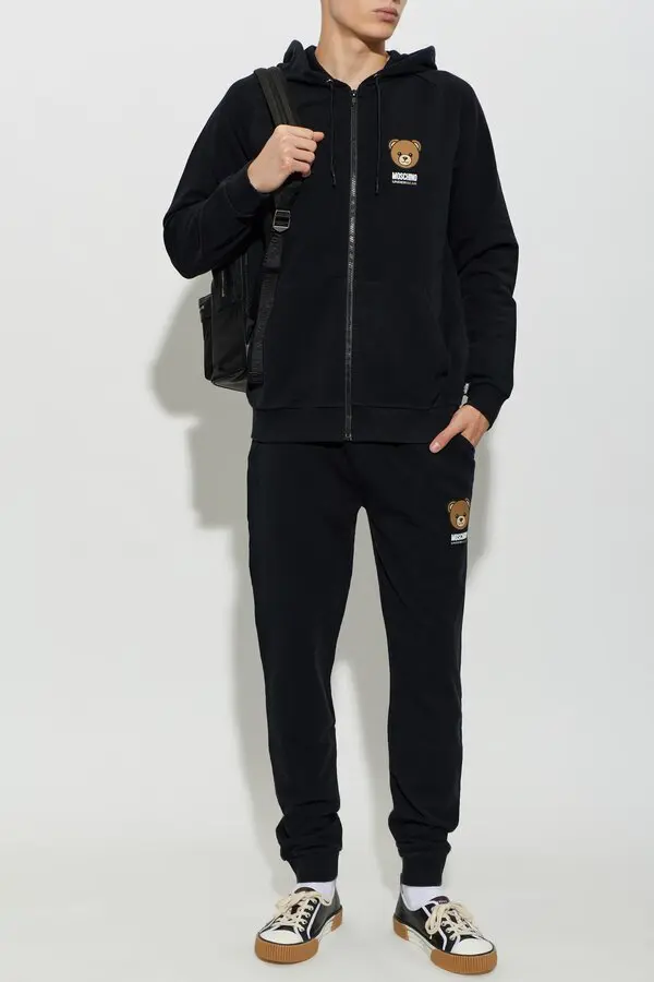 Moschino Zip-up Hoodie
