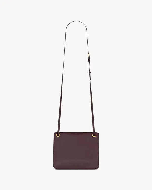 Saint Laurent Soft Niki Baby In Lambskin In Pink