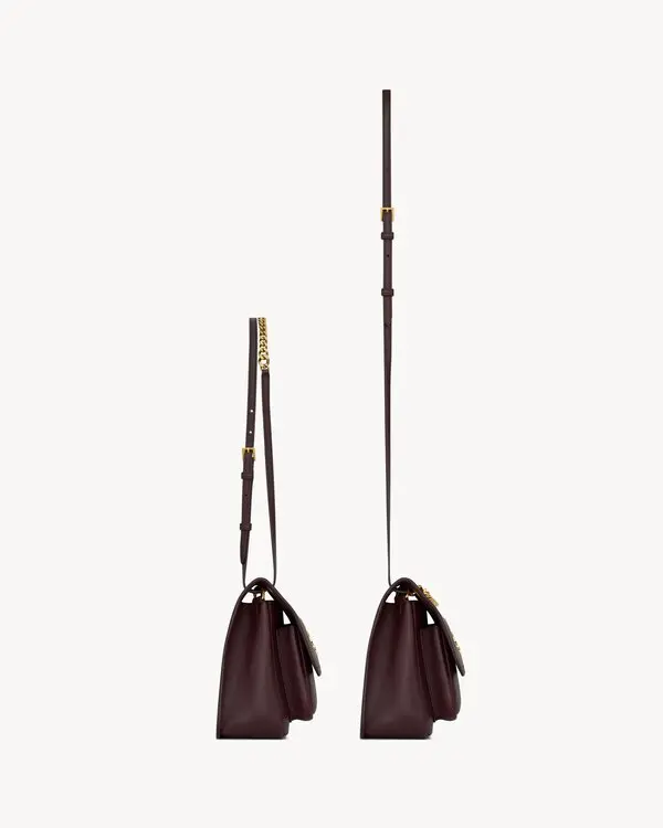 Saint Laurent Soft Niki Baby In Lambskin In Pink