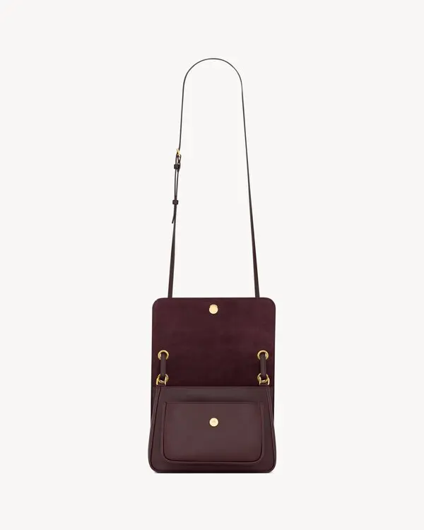 Saint Laurent Soft Niki Baby In Lambskin In Pink