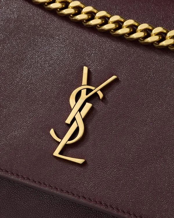 Saint Laurent Soft Niki Baby In Lambskin In Pink