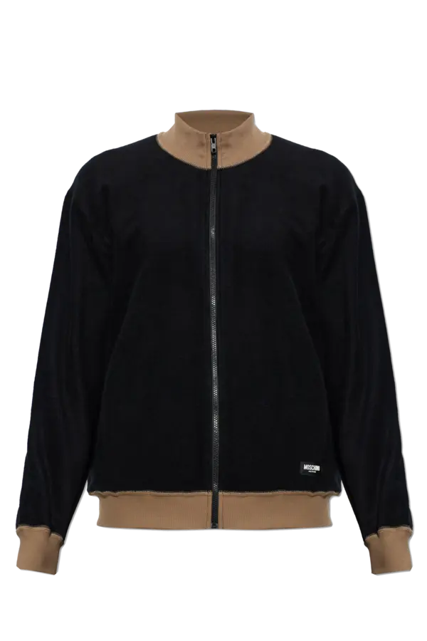 Moschino Active’ Zip-up Sweatshirt