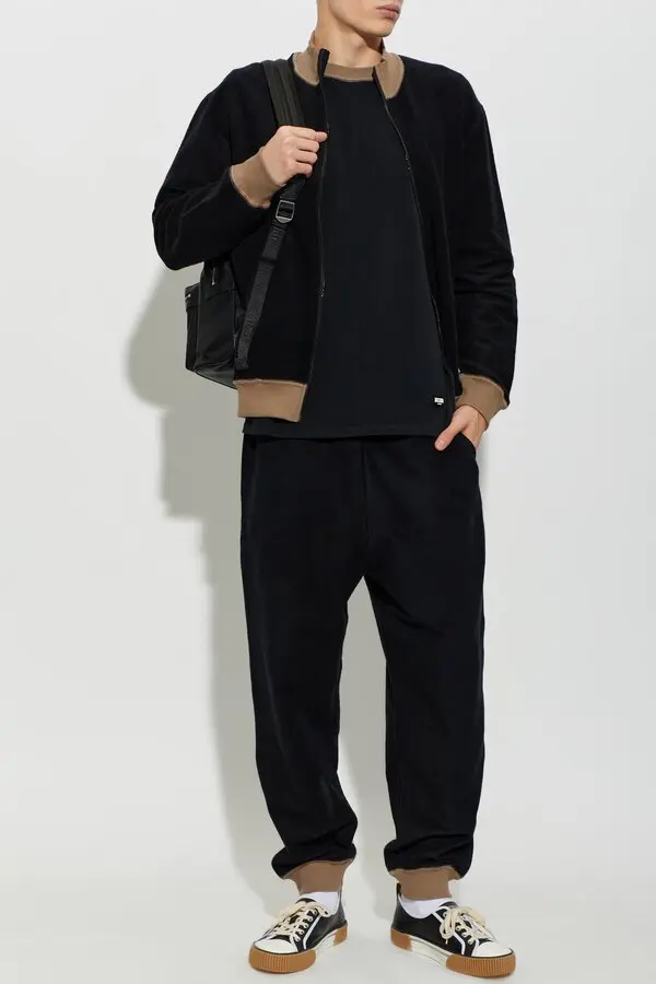 Moschino Active’ Zip-up Sweatshirt