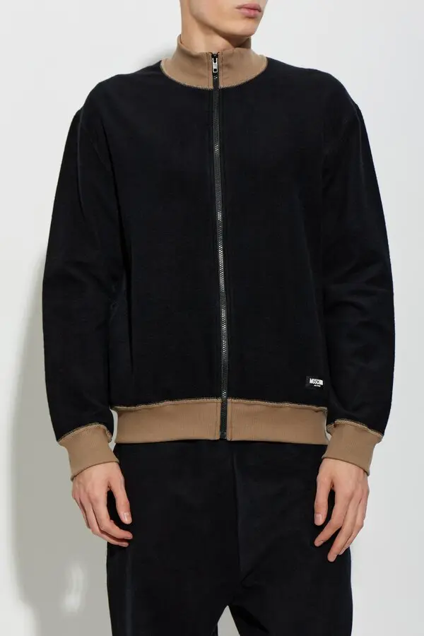 Moschino Active’ Zip-up Sweatshirt