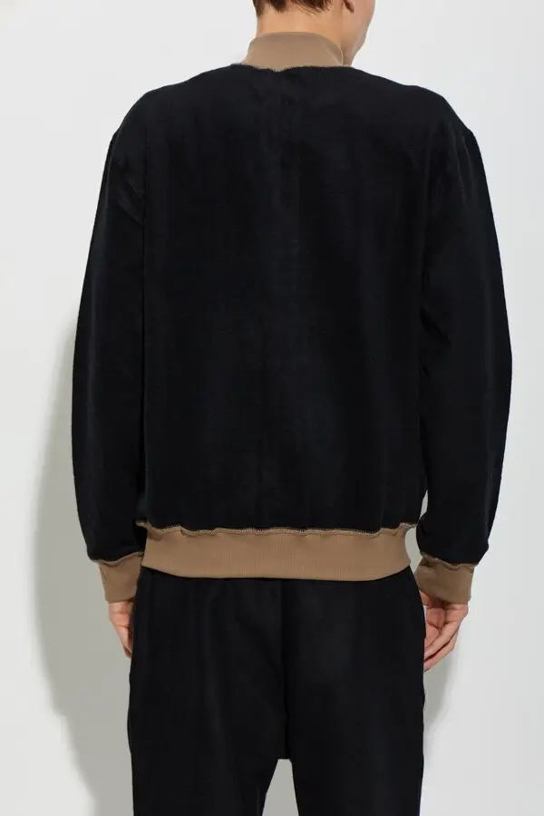 Moschino Active’ Zip-up Sweatshirt