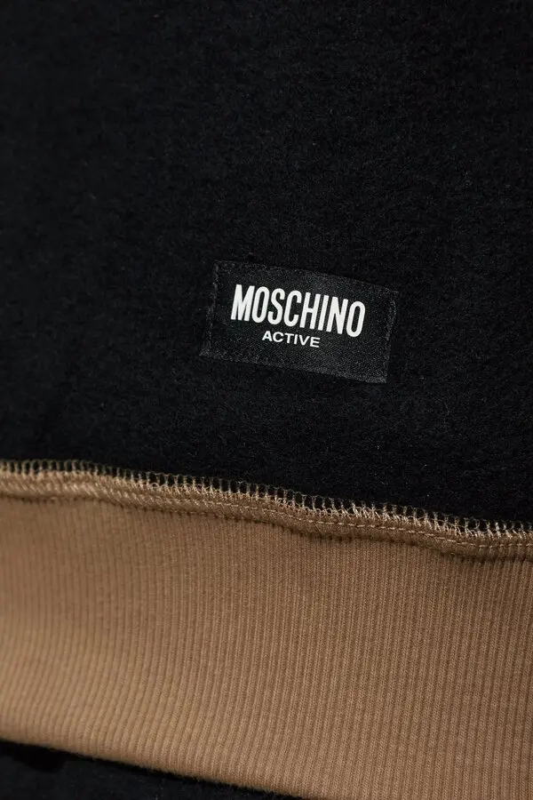 Moschino Active’ Zip-up Sweatshirt