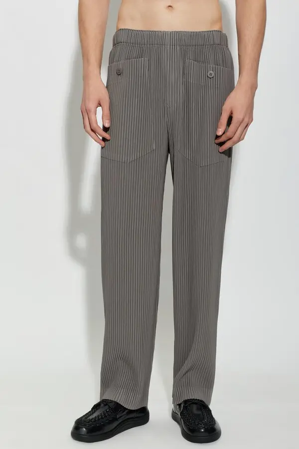 Issey Miyake Pleated Trousers