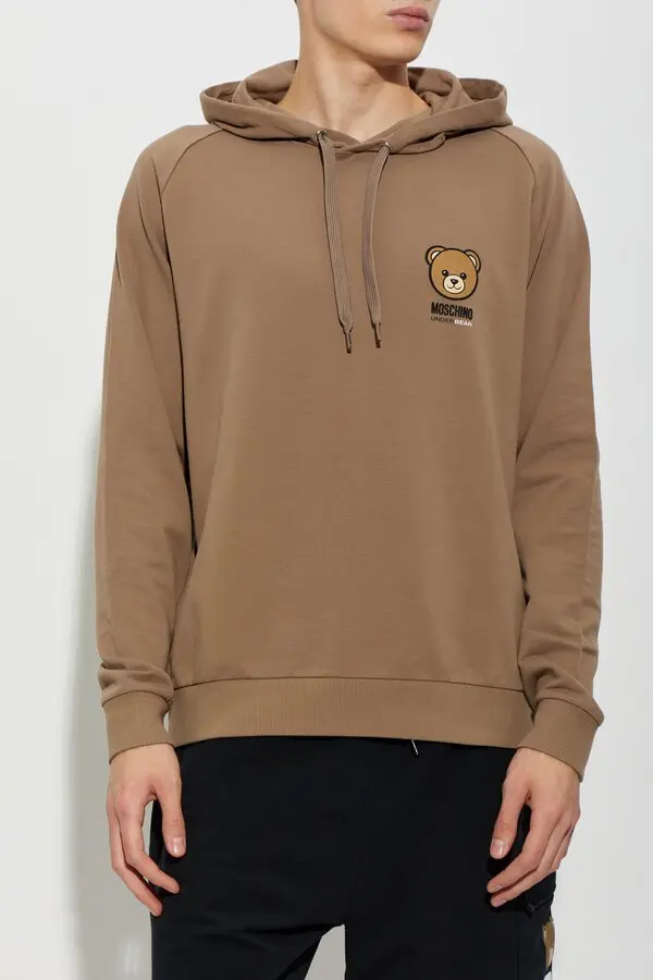 Moschino Hoodie From The ‘active’ Line