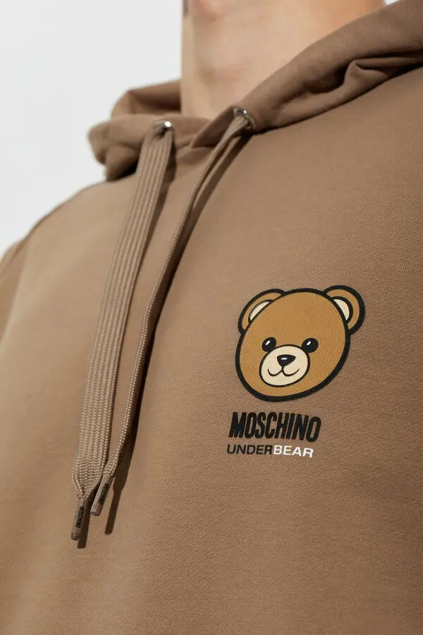 Moschino Hoodie From The ‘active’ Line
