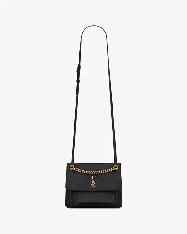 Saint Laurent Soft Niki Baby In Lambskin