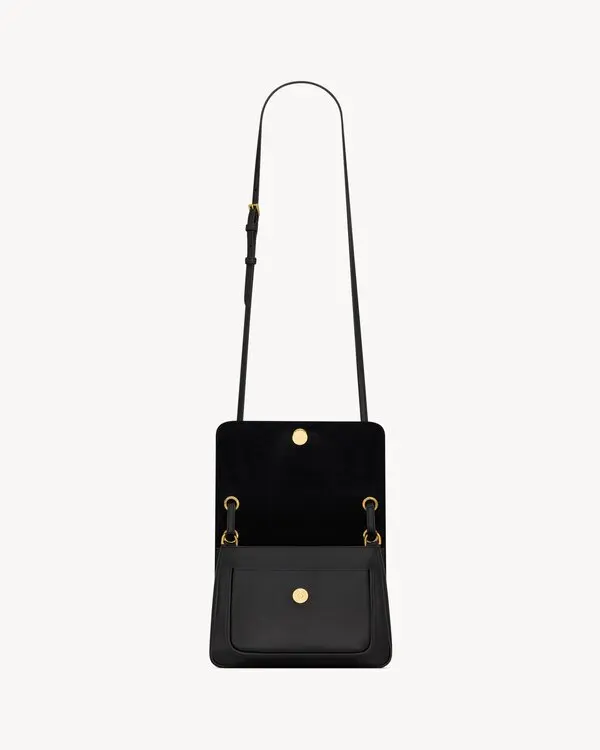 Saint Laurent Soft Niki Baby In Lambskin