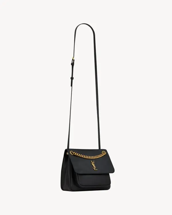 Saint Laurent Soft Niki Baby In Lambskin