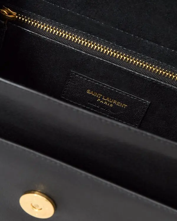 Saint Laurent Soft Niki Baby In Lambskin