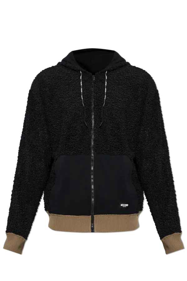Moschino Active’ Zip-up Hoodie