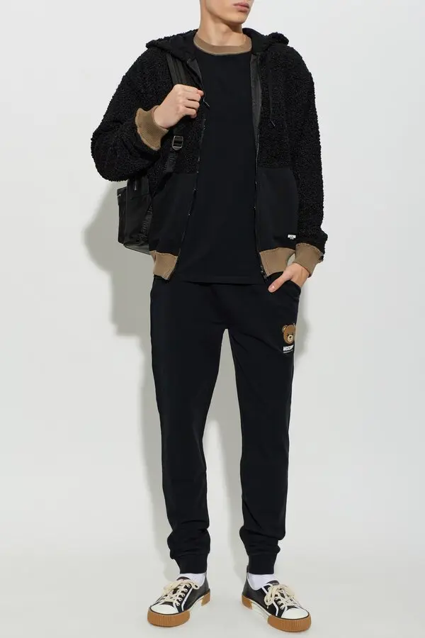 Moschino Active’ Zip-up Hoodie