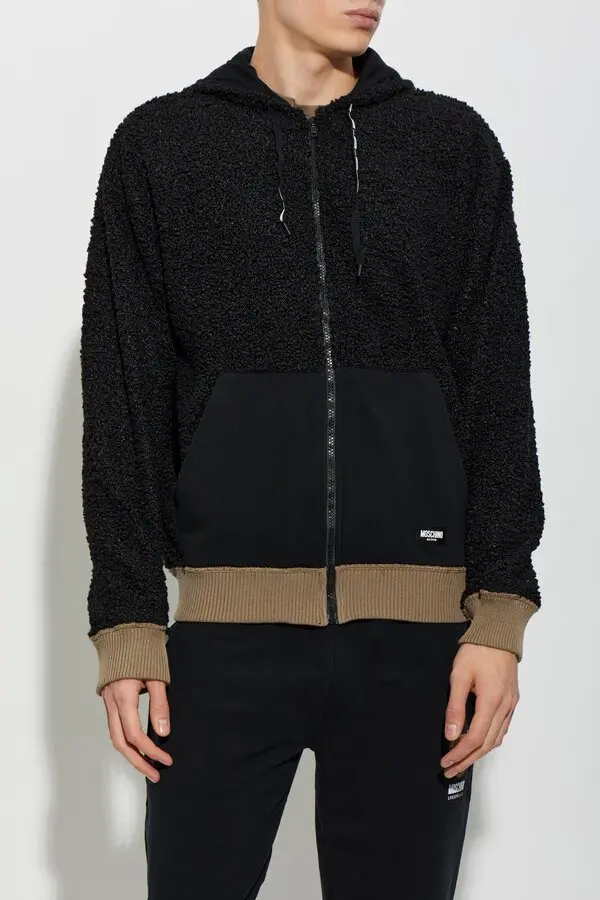 Moschino Active’ Zip-up Hoodie