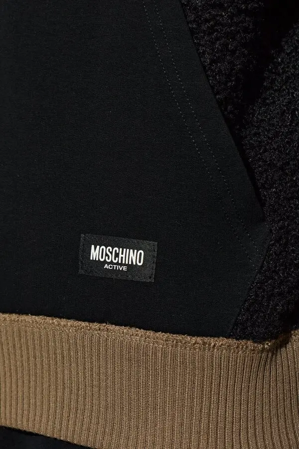 Moschino Active’ Zip-up Hoodie