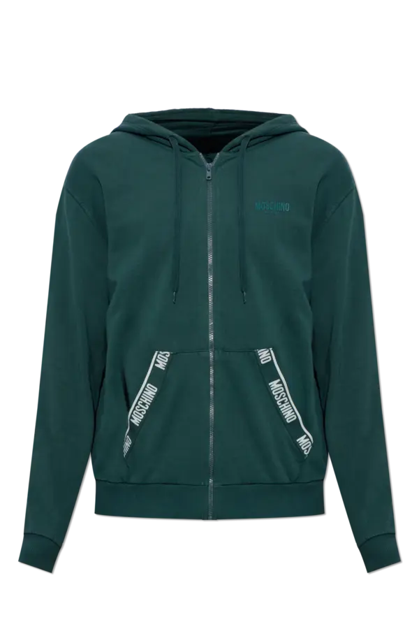 Moschino Zip-up Hoodie