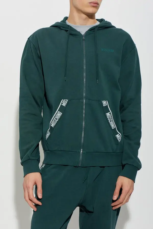 Moschino Zip-up Hoodie