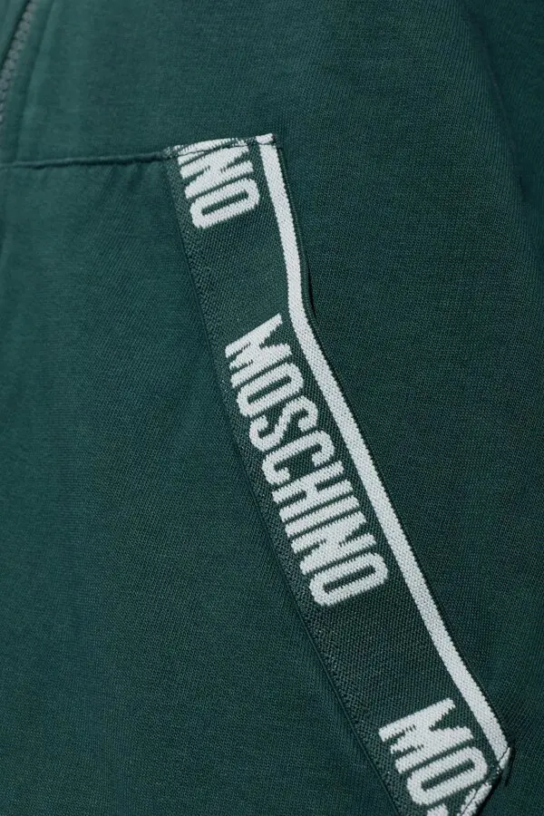Moschino Zip-up Hoodie
