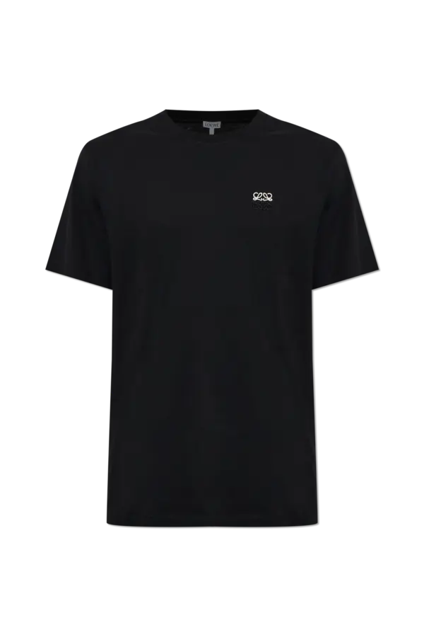 Loewe Embroidered Logo T-shirt - Black