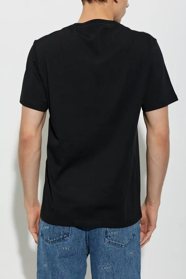 Loewe Embroidered Logo T-shirt