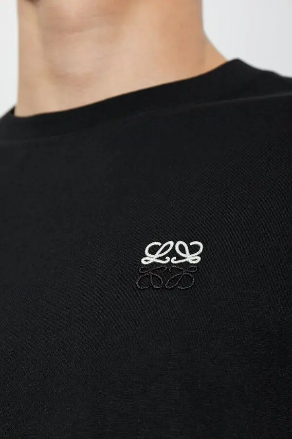Loewe Embroidered Logo T-shirt