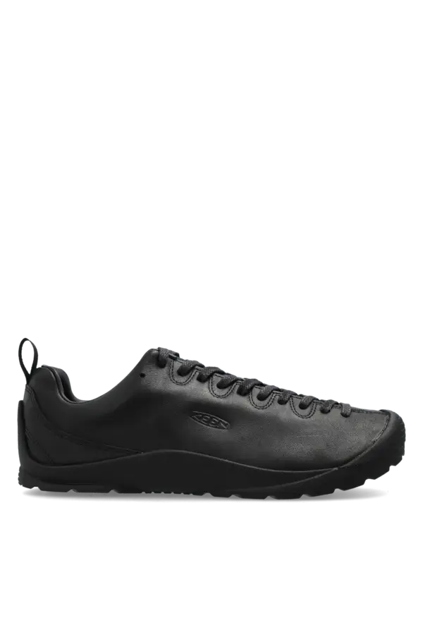 Keen Jasper Se1’ Leather Sneakers - Black